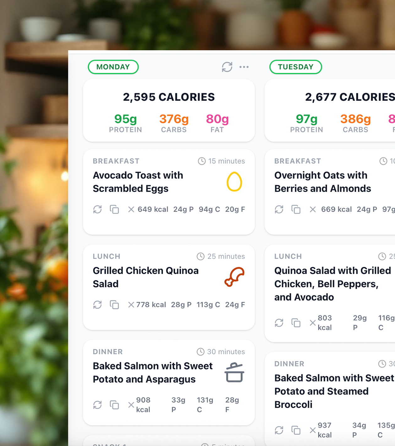 Meal & Fitness Plan - Calculate, Plan, Succeed | Macros Made Easy